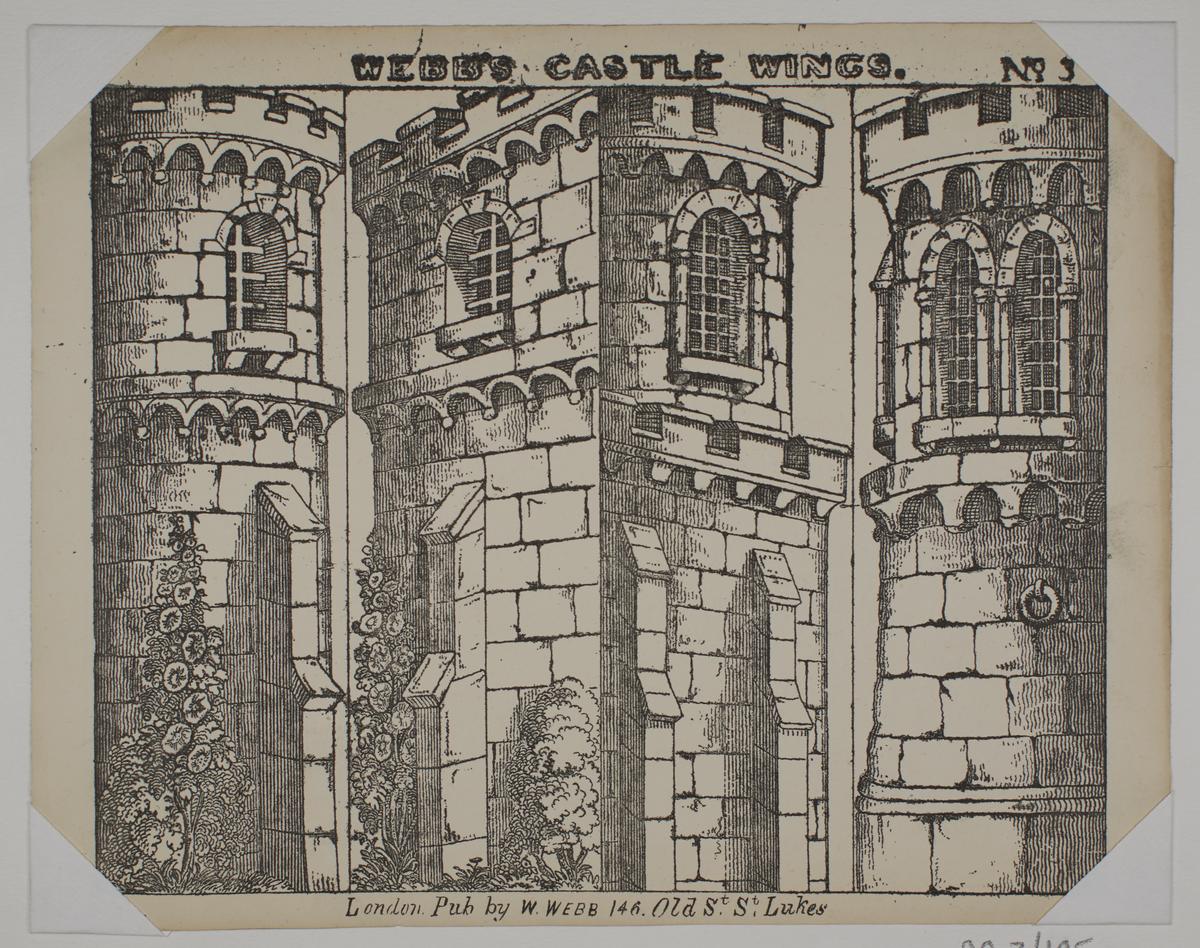Webb's Scenes Castle Wings | London Museum