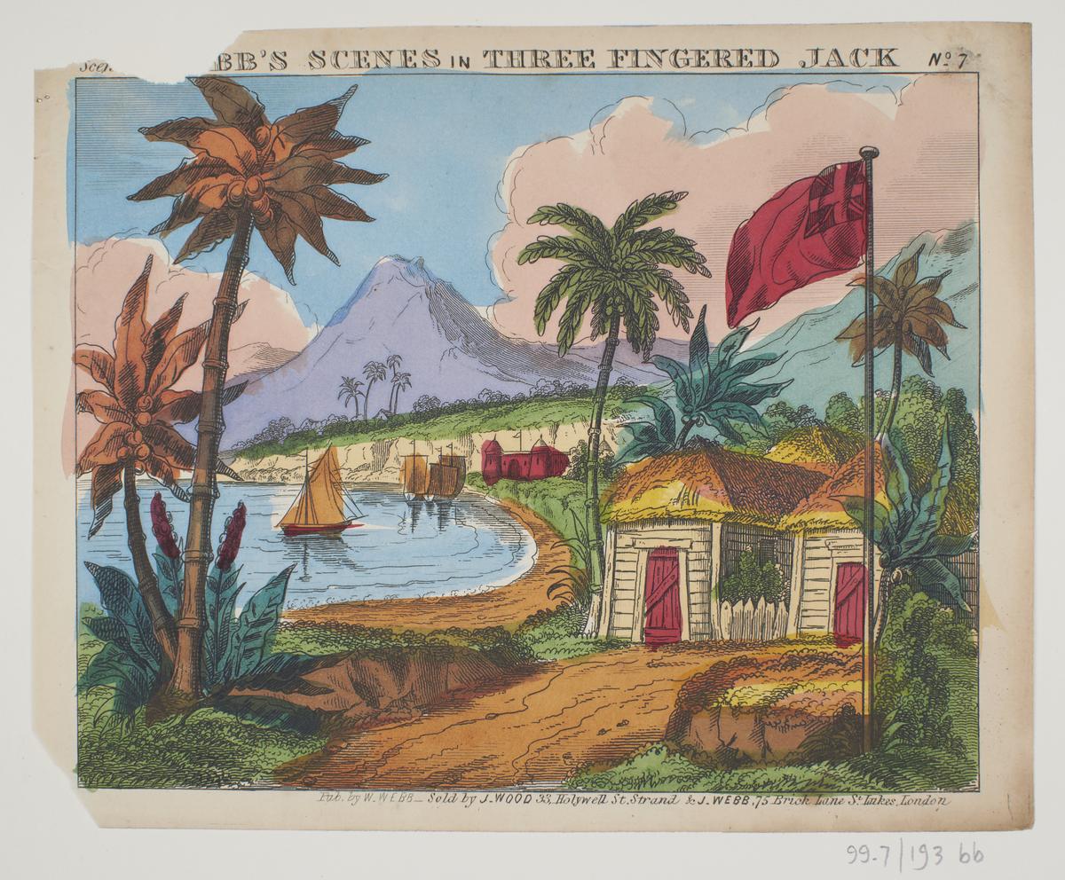 Webb's Scenes in Three Fingered Jack | London Museum