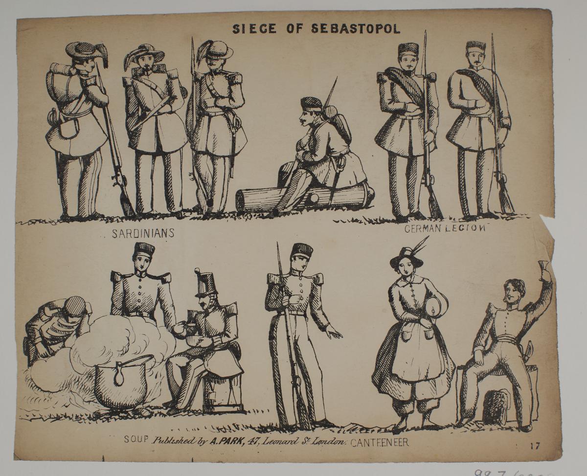 Siege of Sebastopol | London Museum