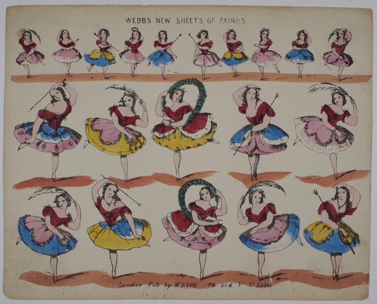 Webb's New Sheets of Fairies | London Museum