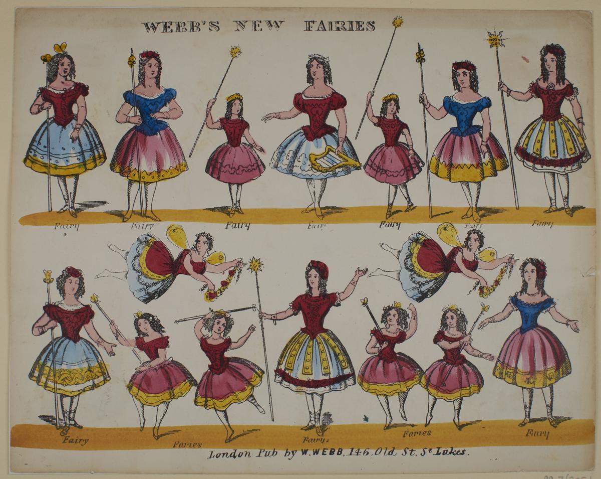 Webb's New Fairies | London Museum