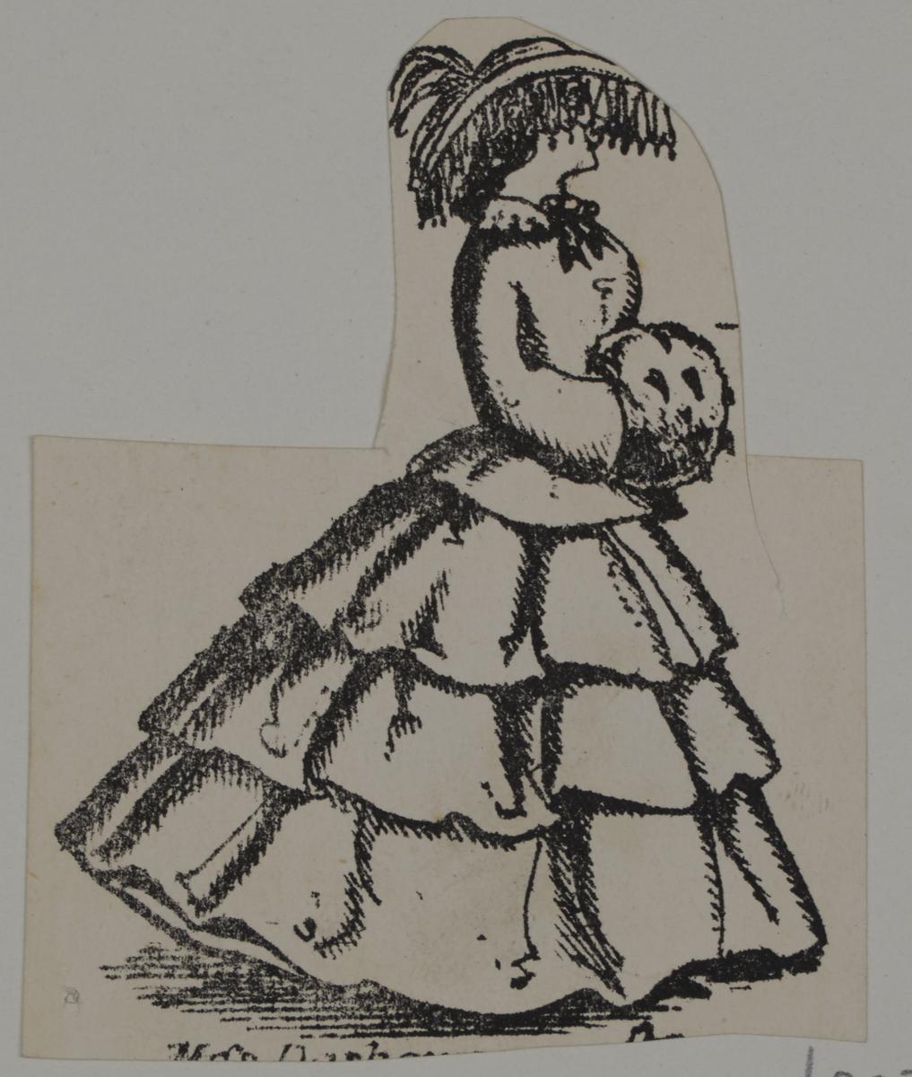 Toy theatre, character sheet | London Museum