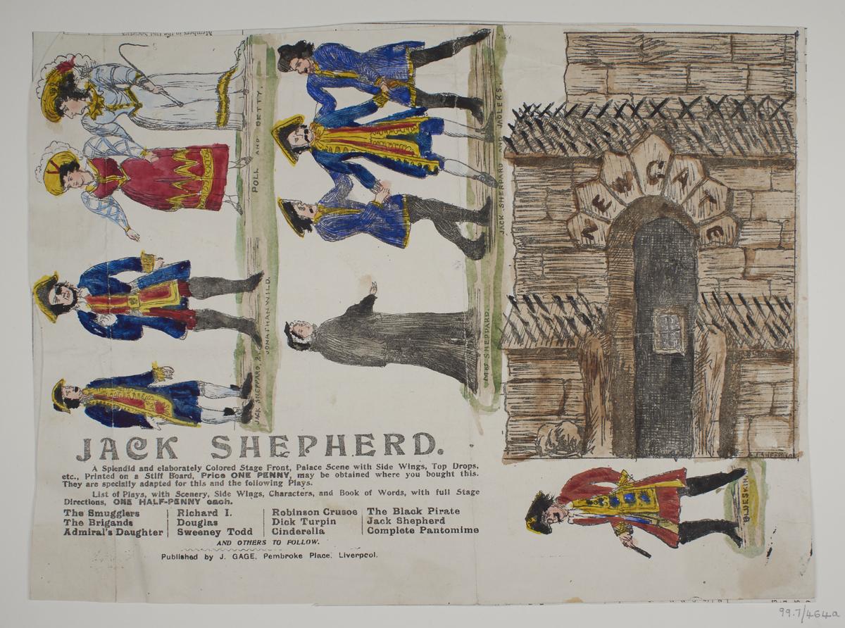 Jack Shepherd | London Museum