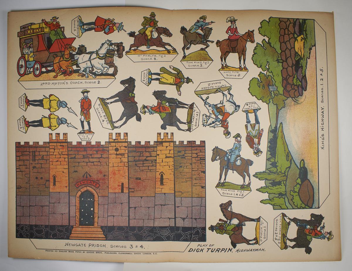 Play of Dick Turpin, Highwayman | London Museum