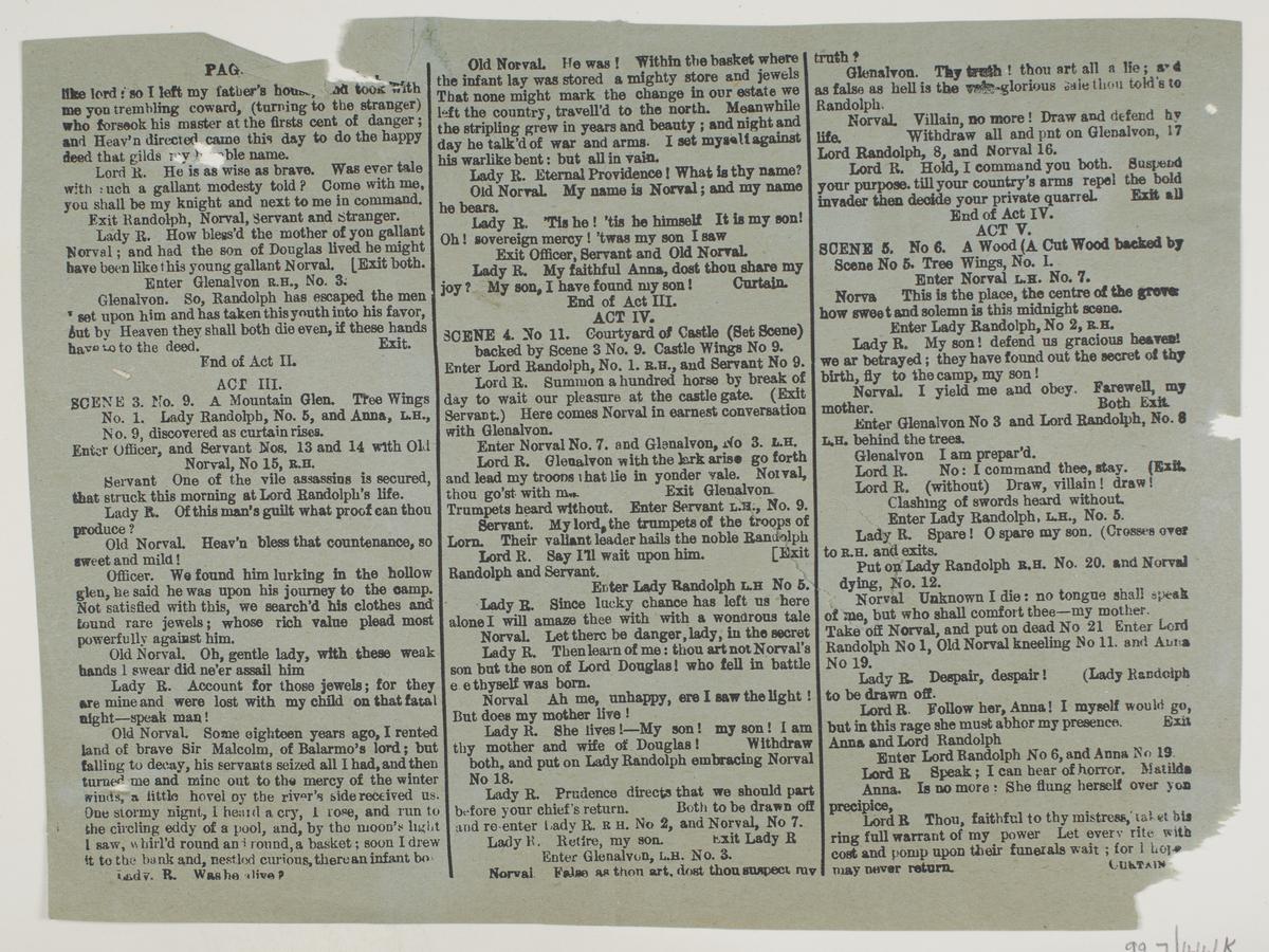 Douglas | London Museum