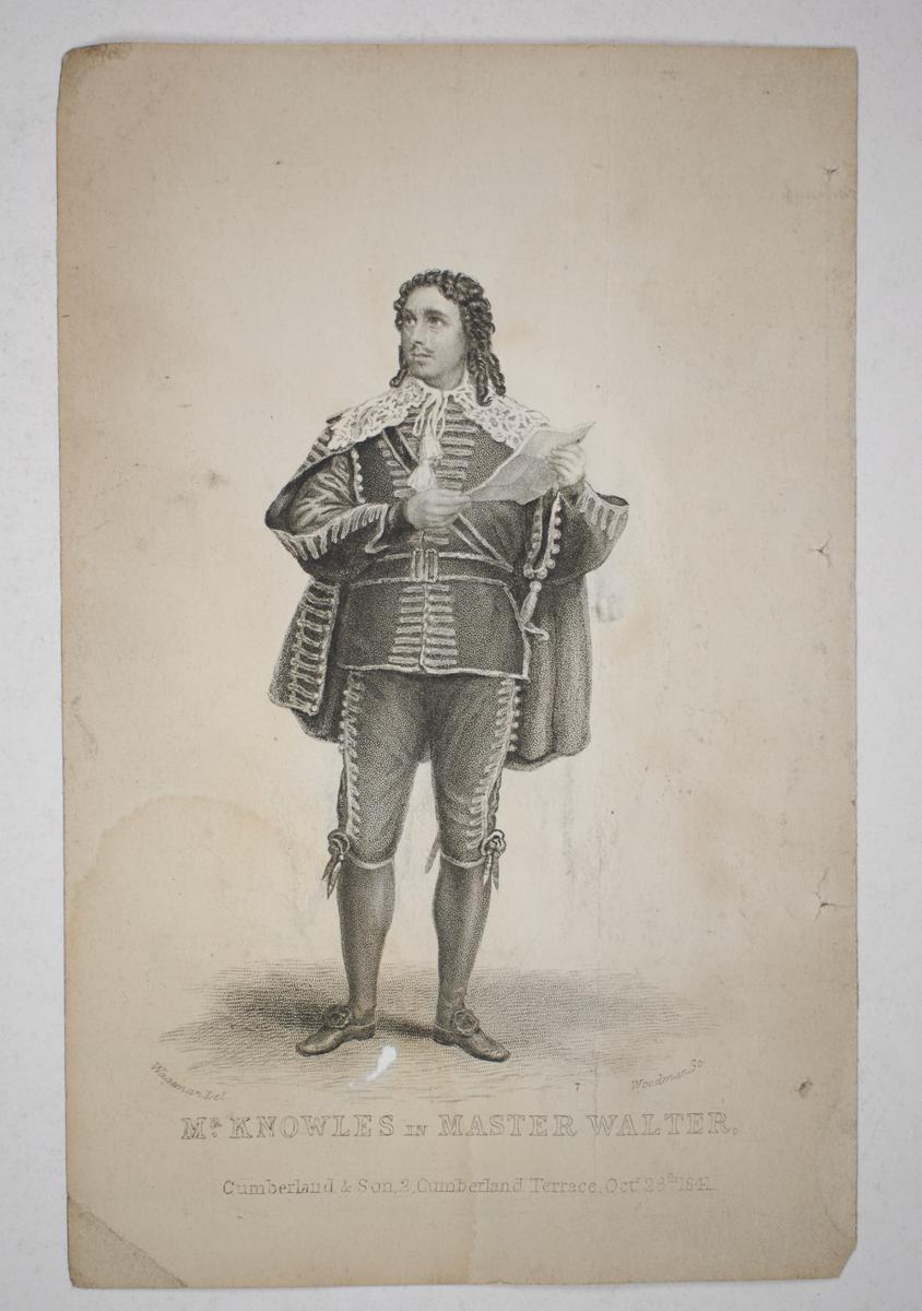 Mr Knowles in Master Walter | London Museum