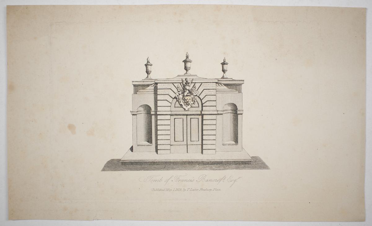 Tomb of Francis Bancroft Esq | London Museum