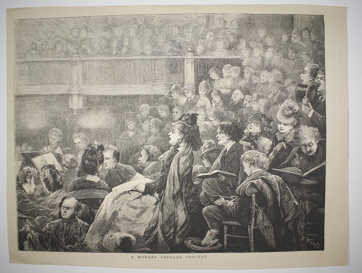 A Monday Popular Concert | London Museum