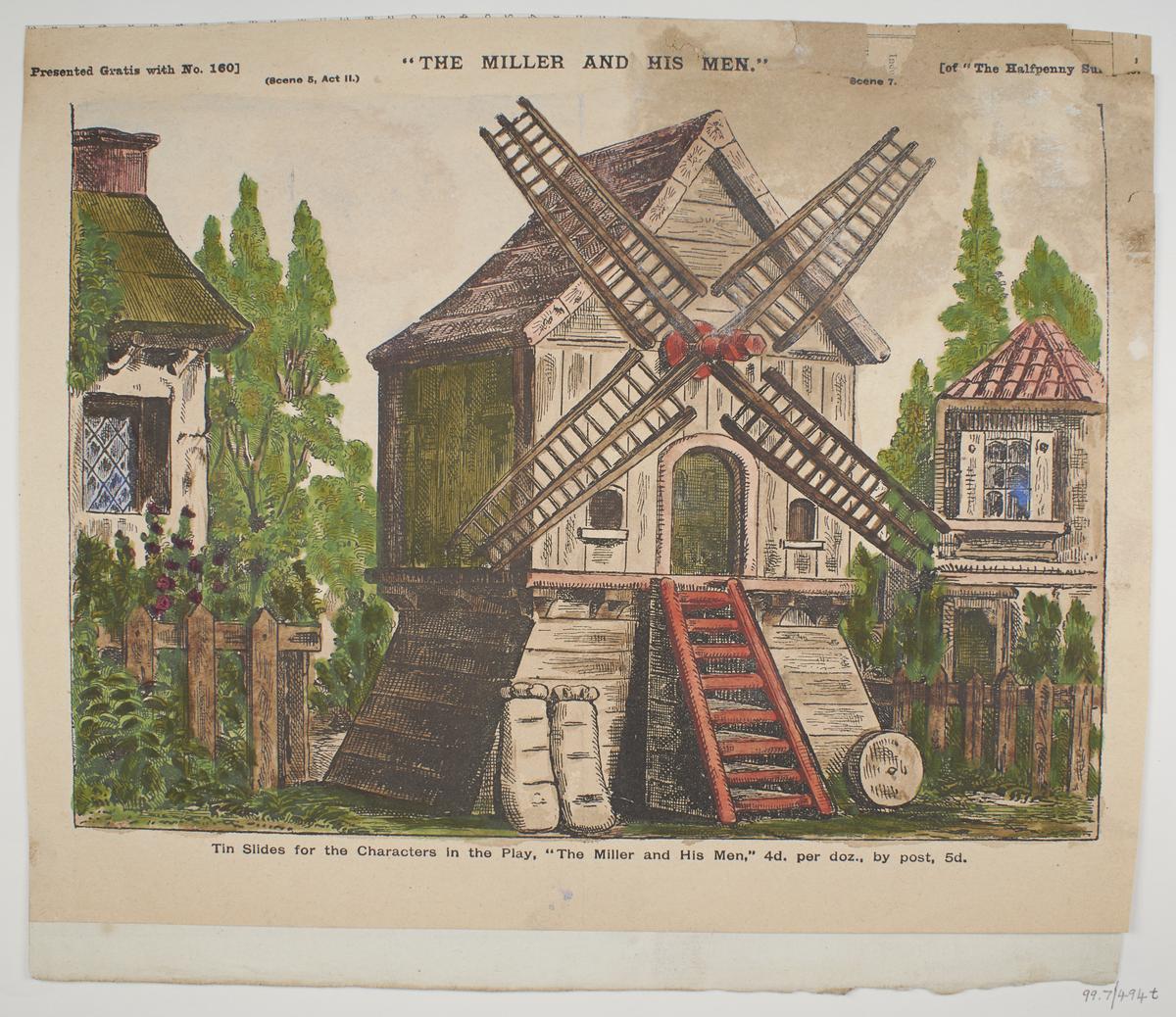 The Miller and His Men | London Museum