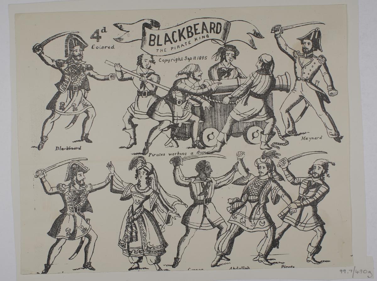 Blackbeard the Pirate King | London Museum