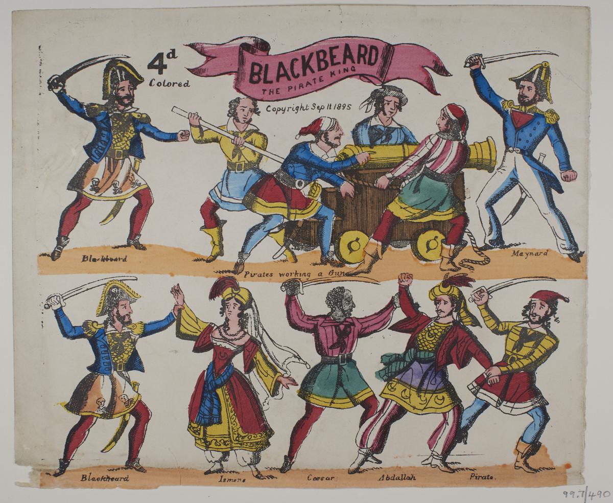 Blackbeard the Pirate King | London Museum