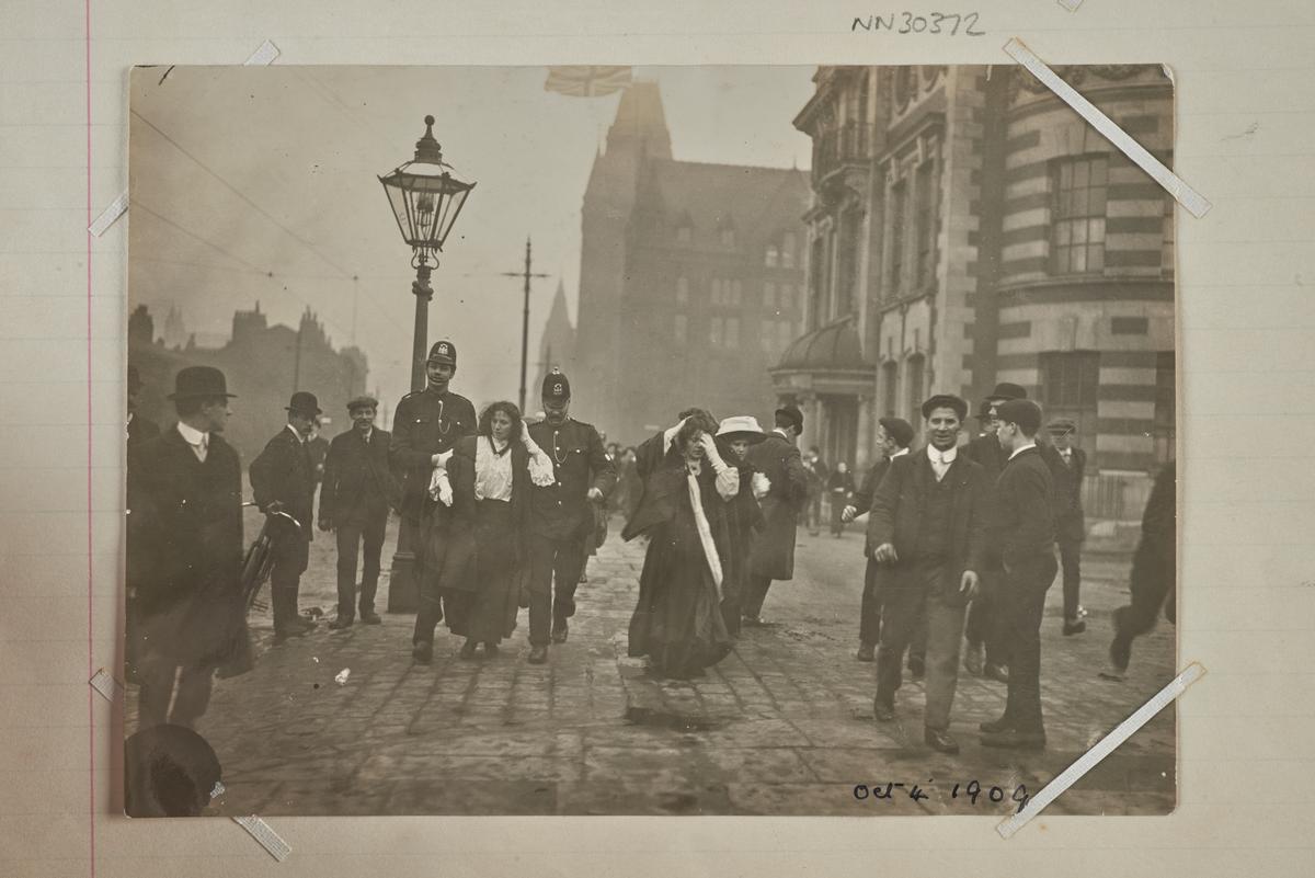 Miss Dora Marsden arrested | London Museum