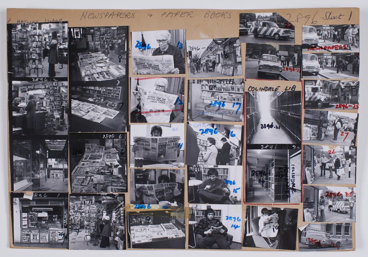 Newspapers and Paper Backs | London Museum