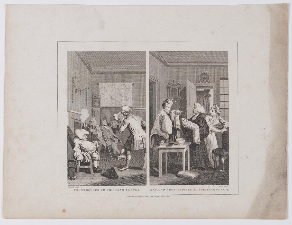 Frontispiece to Tristram Shandy. A Second Frontispiece to Tristram ... Frontispiece to Tristram Shandy. A Second Frontispiece to Tristram ...