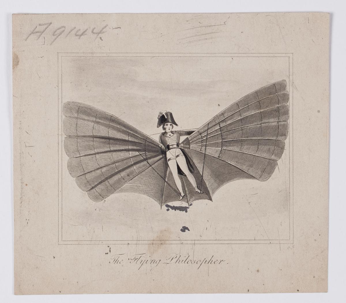 The Flying Philosopher | London Museum