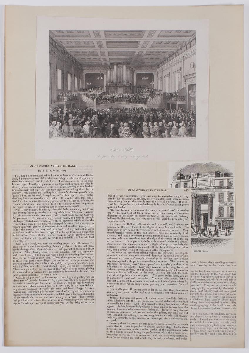 Exeter Hall | London Museum