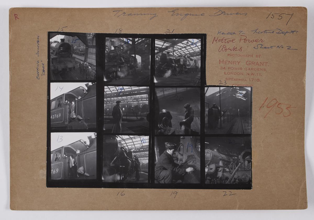 Training Engine Drivers | London Museum