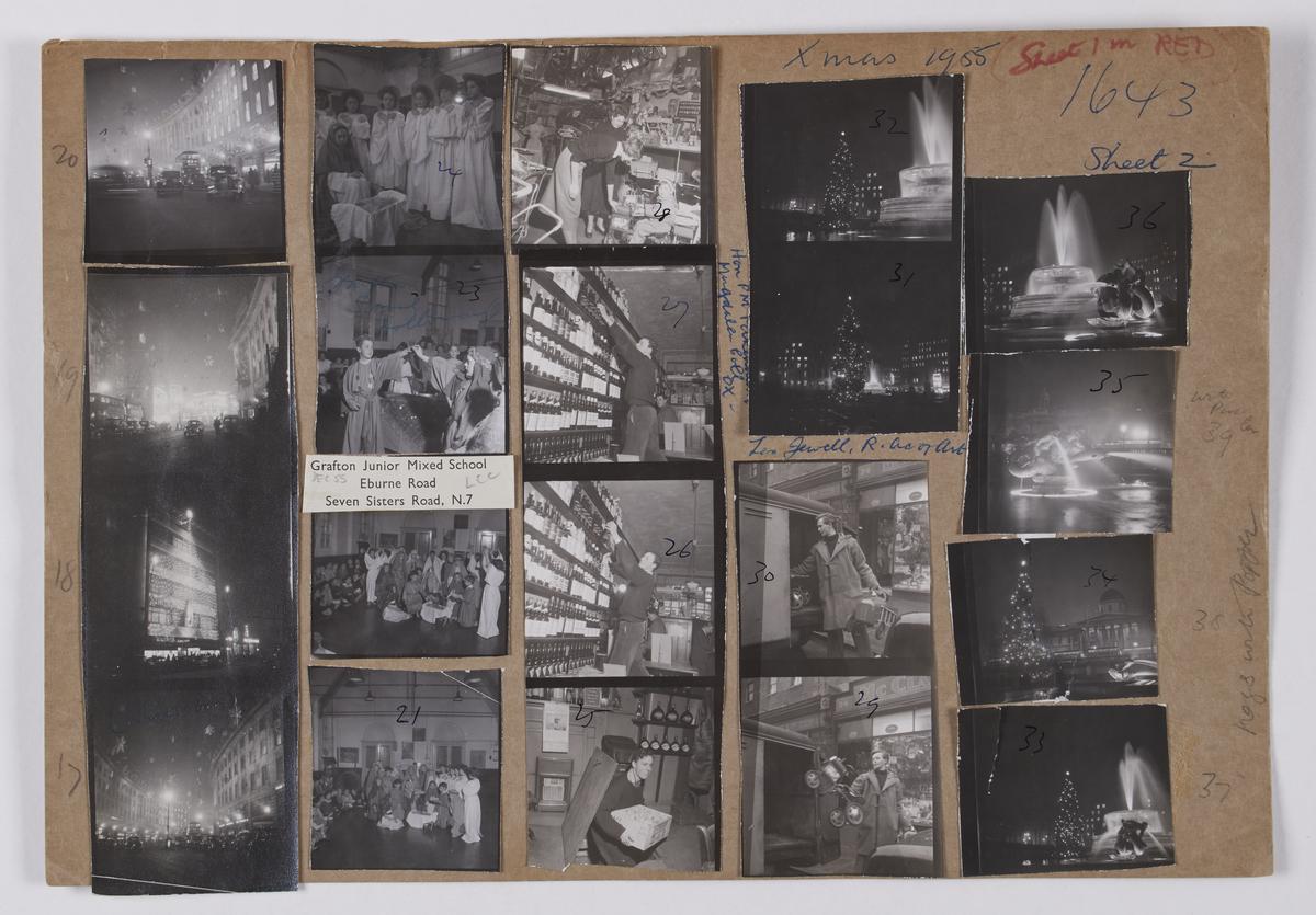 Xmas 1955 | London Museum