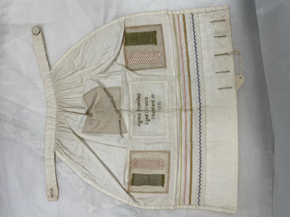 Sewing sample | London Museum