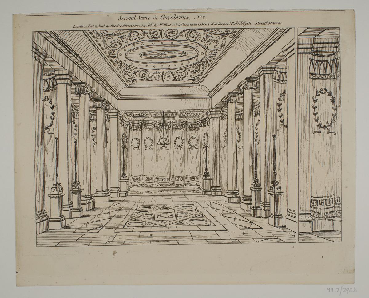 Second Scene in Coriolanus No. 2 | London Museum