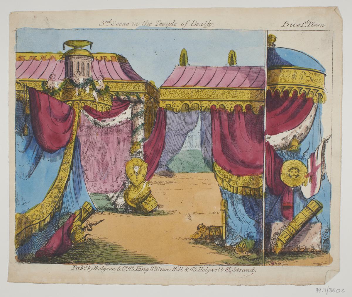 3rd Scene in The Temple of Death | London Museum