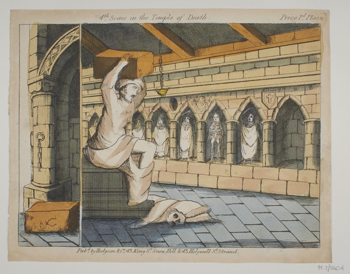 4th Scene in The Temple of Death | London Museum