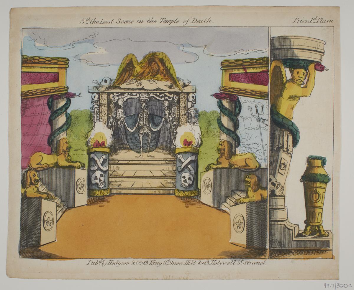 5th the last Scene in The Temple of Death | London Museum