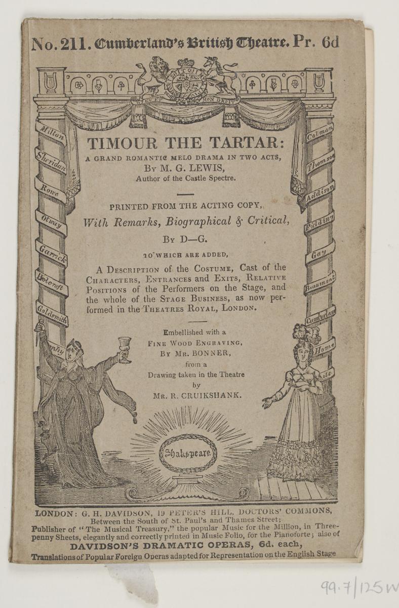 Timour the Tartar | London Museum