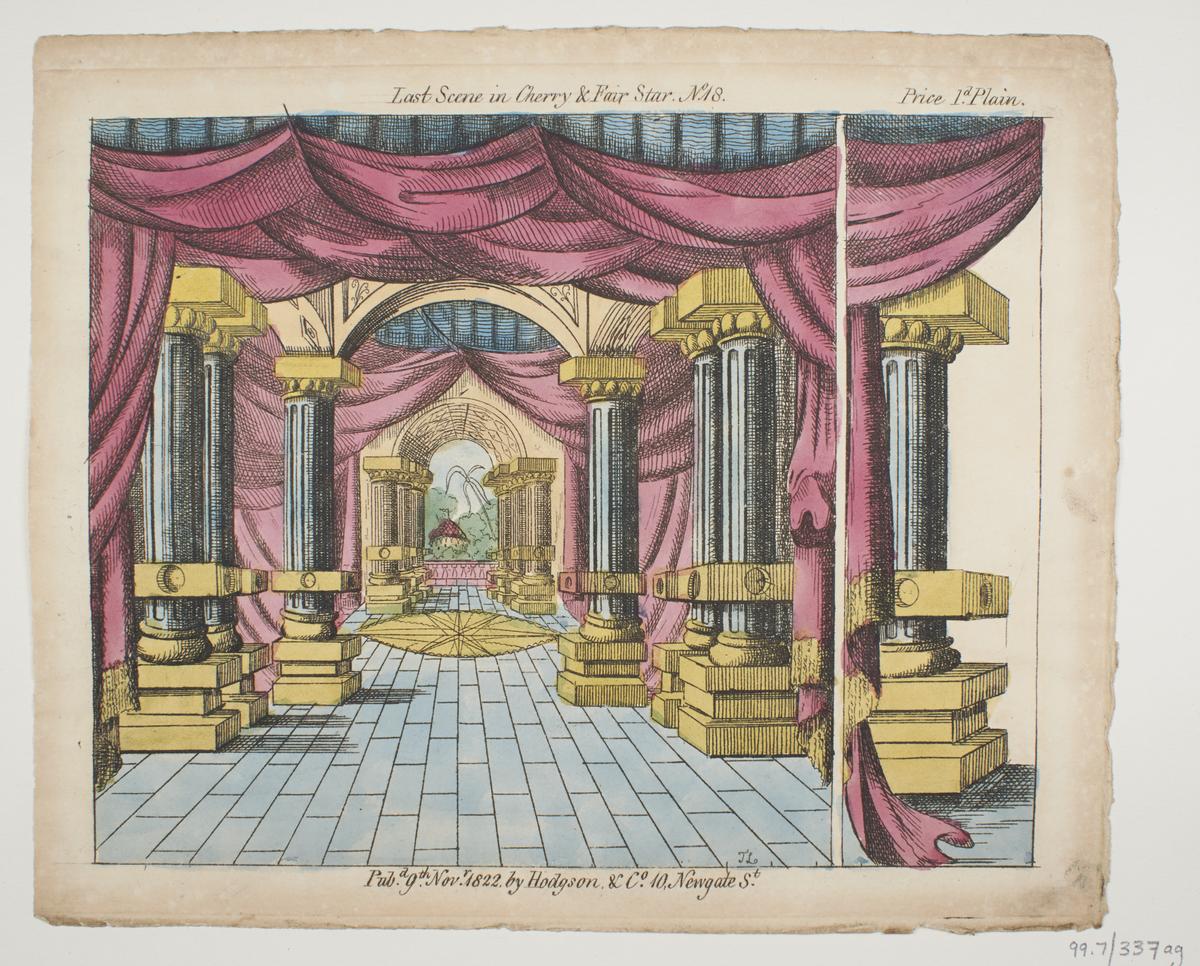 Last Scene in Cherry and Fair Star. No. 18 | London Museum