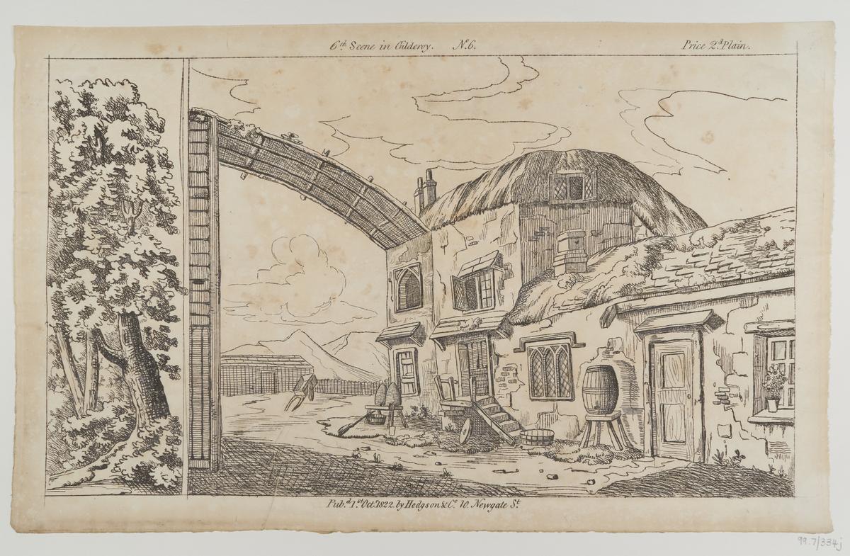 6th Scene in Gilderoy, No. 6. | London Museum