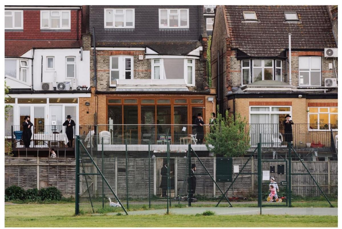 Overlooking Springfield Park, Stamford Hill, 2020 | London Museum