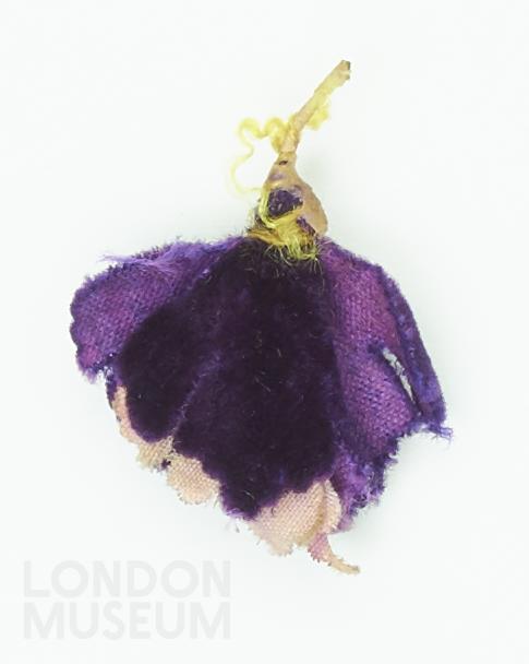Trimming, millinery flower | London Museum