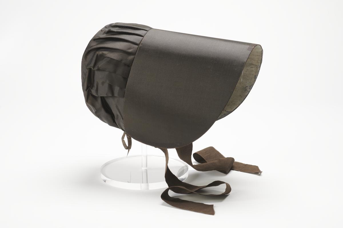Hat, Quaker bonnet | London Museum