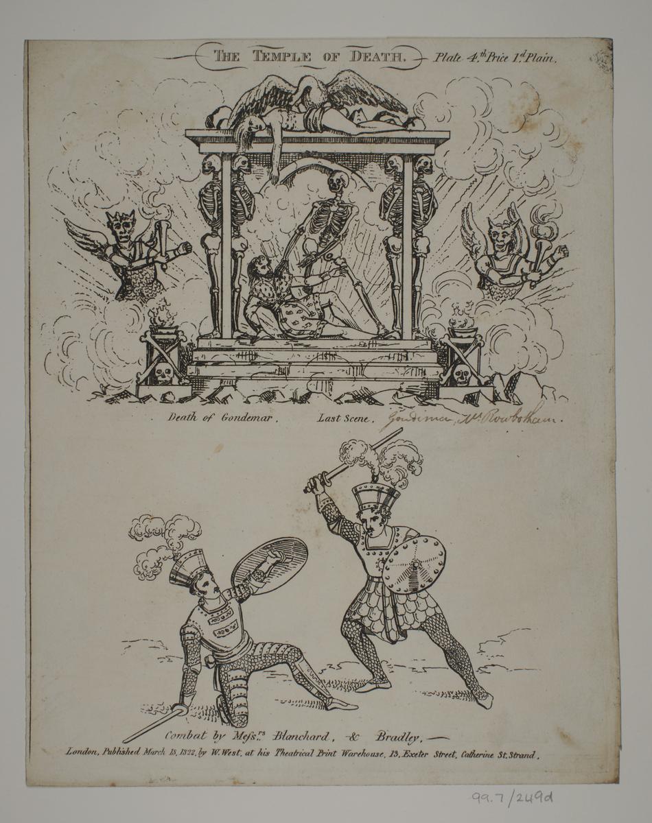 The Temple of Death | London Museum