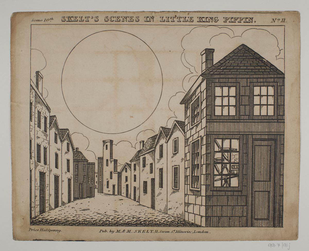 Skelt's Scenes In Little King Pippin | London Museum