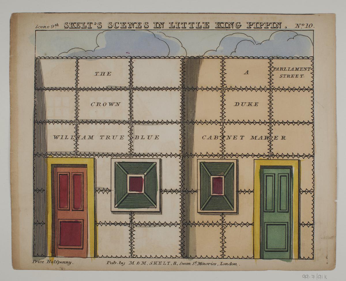 Skelt's Scenes In Little King Pippin | London Museum