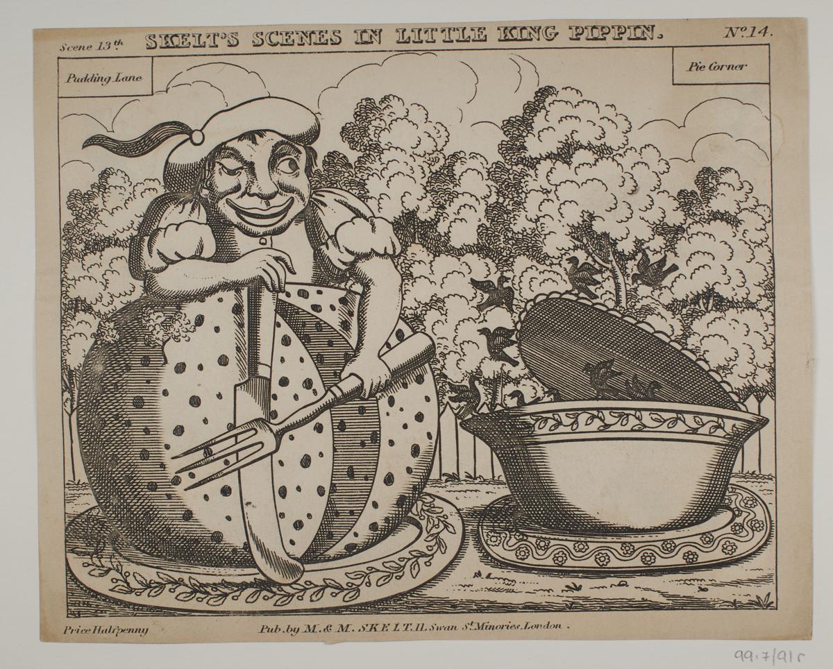 Skelt's Scenes In Little King Pippin | London Museum