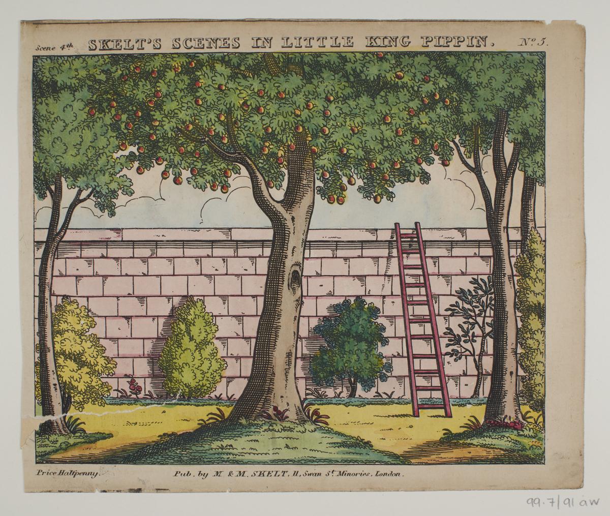 Skelt's Scenes In Little King Pippin | London Museum