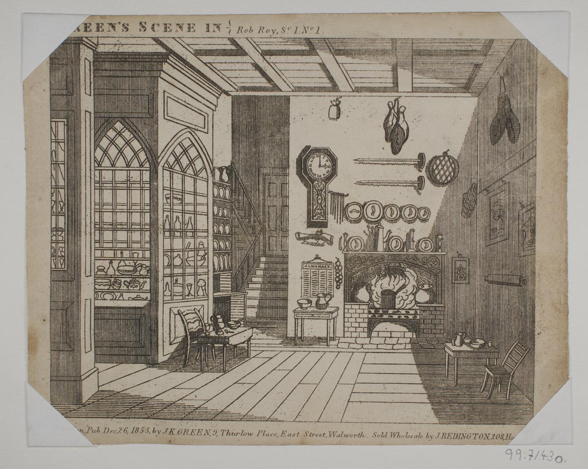Green's Scene in Rob Roy | London Museum