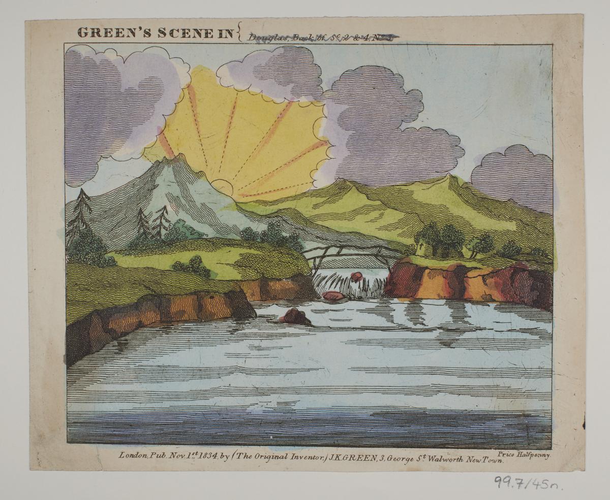 Green's Scene in Douglas | London Museum