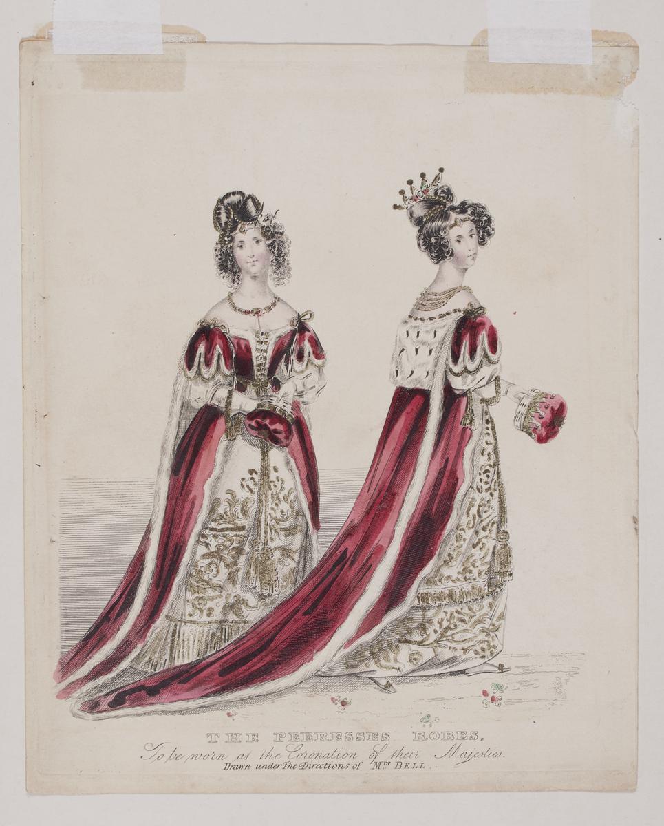 The Peeresses Robes | London Museum