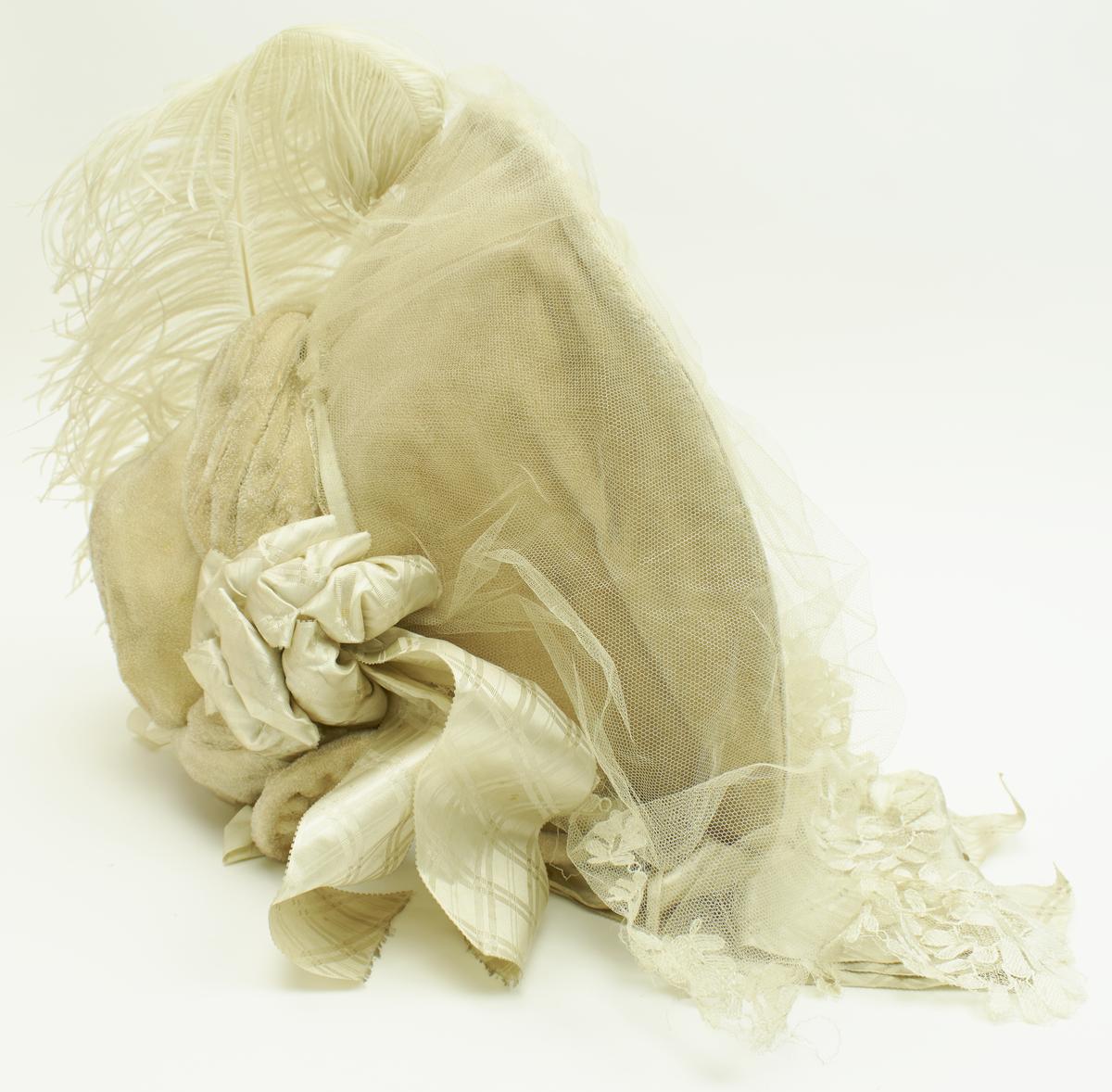 Bonnet, wedding bonnet | London Museum