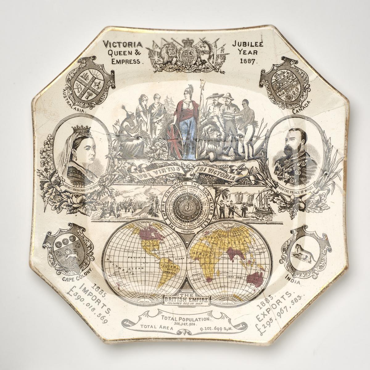 Commemorative plate | London Museum
