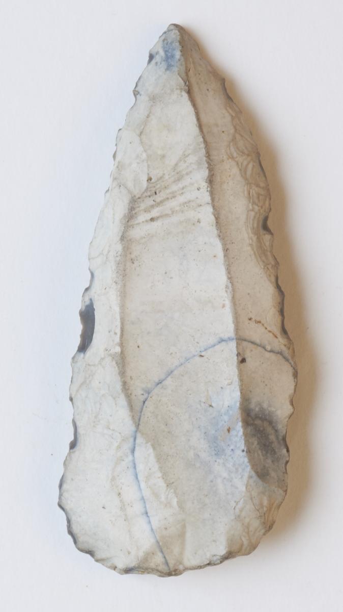 Flake, Levallois flake | London Museum