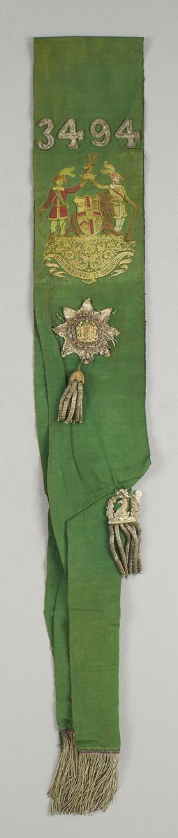 Sash, ceremonial sash | London Museum