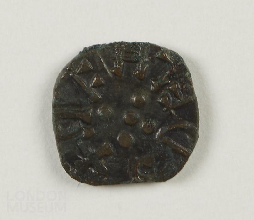 Copper, copper alloy, coin, styca | London Museum