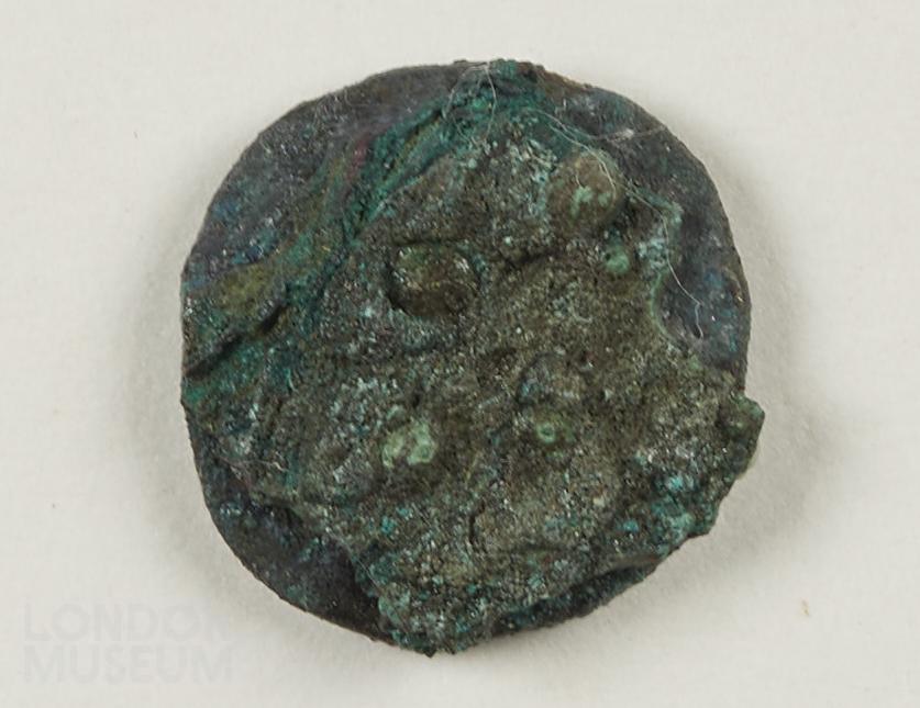Copper, copper alloy, coin, styca | London Museum