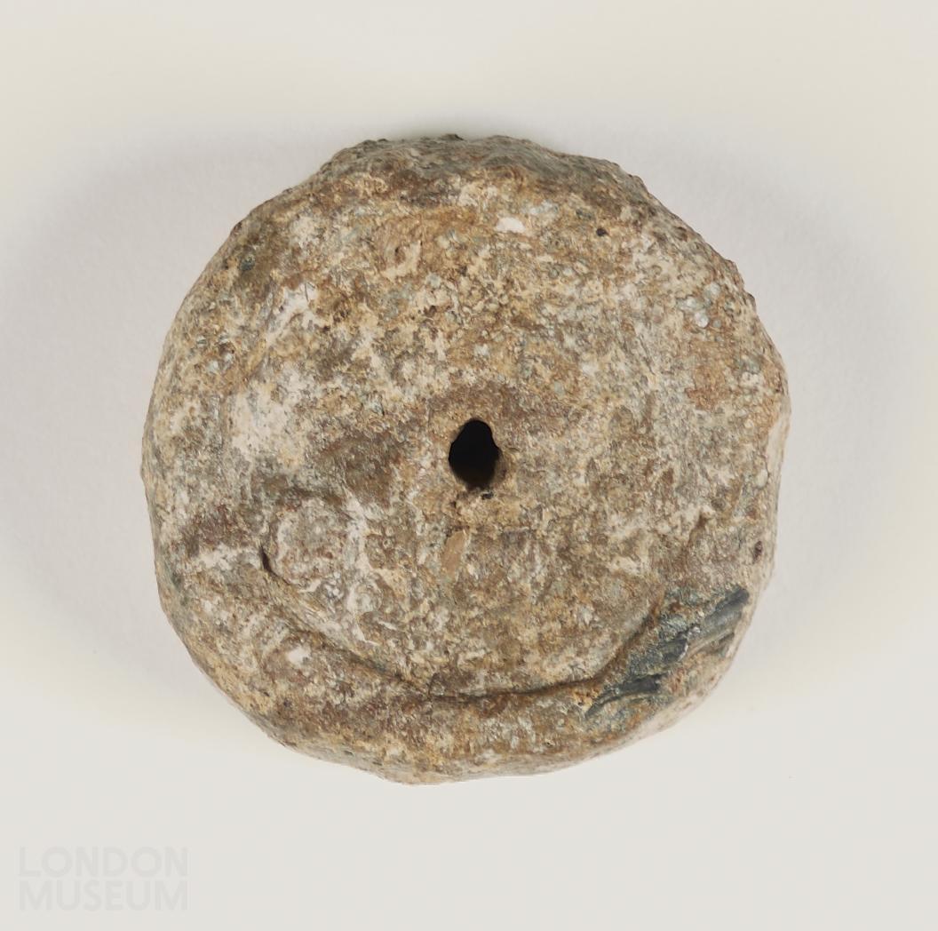 Lead, weight, loomweight | London Museum
