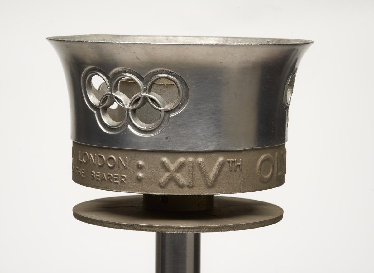 Torch, Olympic torch | London Museum