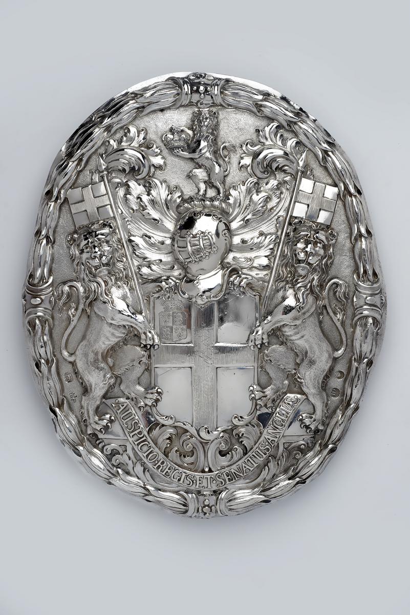 Waterman's badge | London Museum